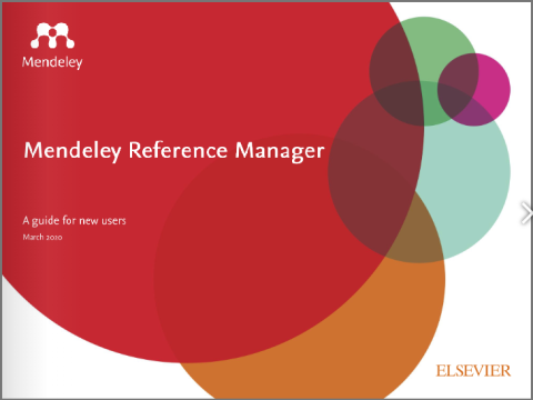 Mendeley | University Library