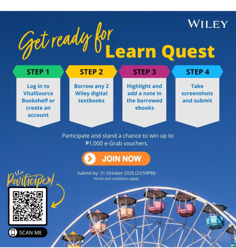 Wiley Learn Quest 2025 | University Library